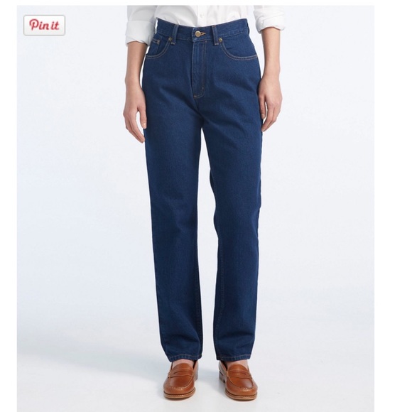 L.L. Bean | Jeans | Rinsed Wash Ll Bean Double L Jeans | Poshmark